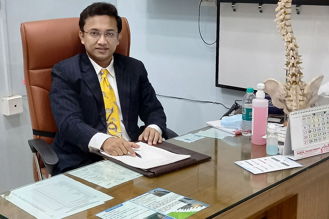 Dr. Saikat Sarkar - Orthopaedic Spine Surgeon