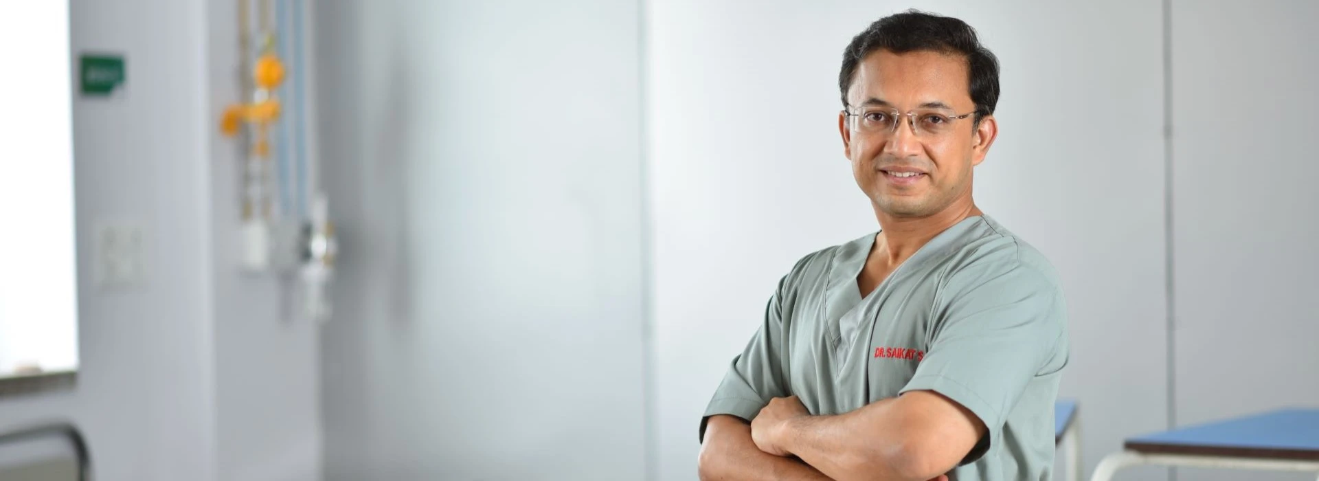 Dr. Saikat Sarkar - Orthopaedic Spine Surgeon